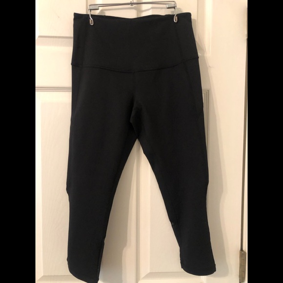 Zella | Pants & Jumpsuits | Zella Zeltek High Waist Crop Pant | Poshmark